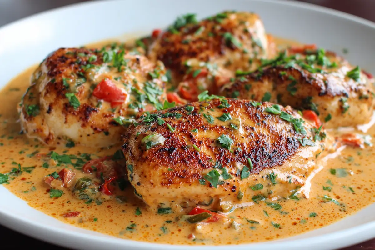 Spicy Coconut Brazilian Chicken: Creamy, Comforting & Packed With Heat ...