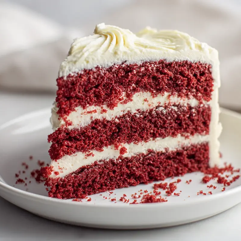 Classic Red Velvet Cake (Moist, Tangy & Velvety Soft!) | Notedrecipes.net