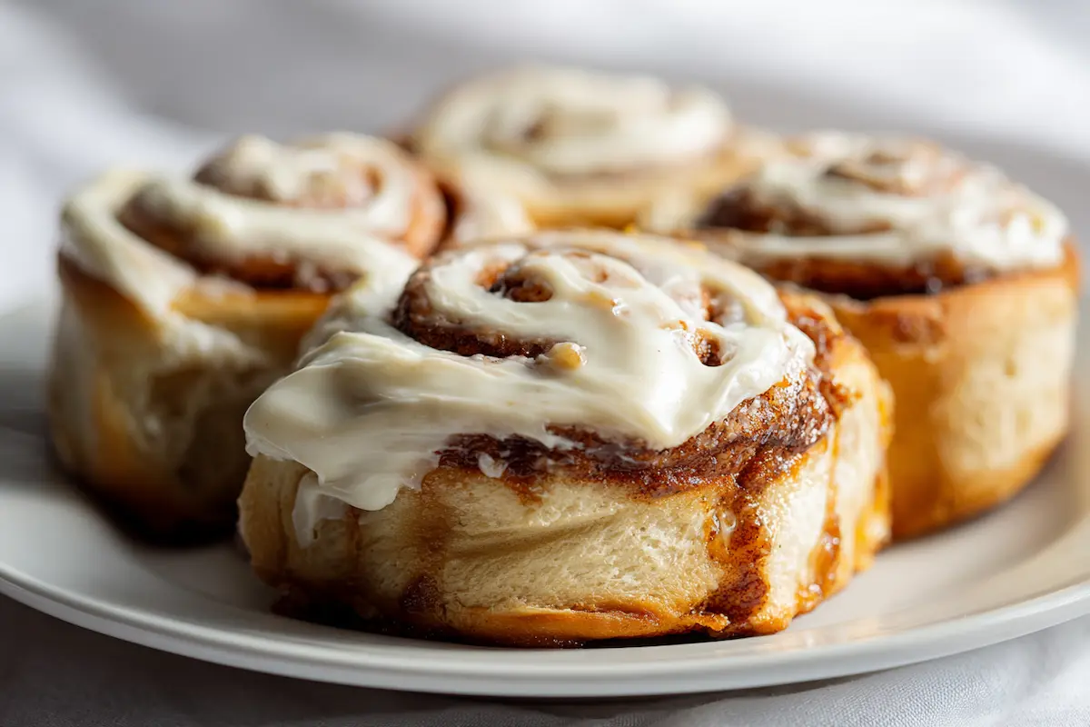 Gingerbread Cinnamon Rolls (Soft, Molasses-Swirled Holiday Treats ...