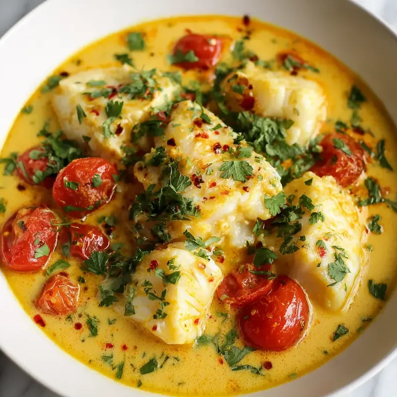 Coconut White Fish Stew With Coconut Milk | Notedrecipes.net