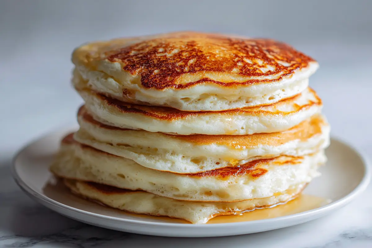 Fluffy Pancake Recipe (Fluffy Pancakes You Can Make At Home ...