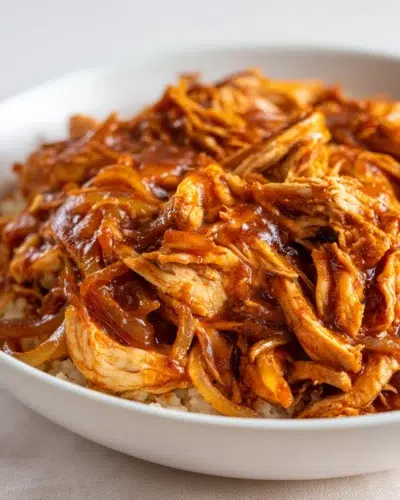 Easy Low Carb BBQ Chicken Bowl | Notedrecipes.net
